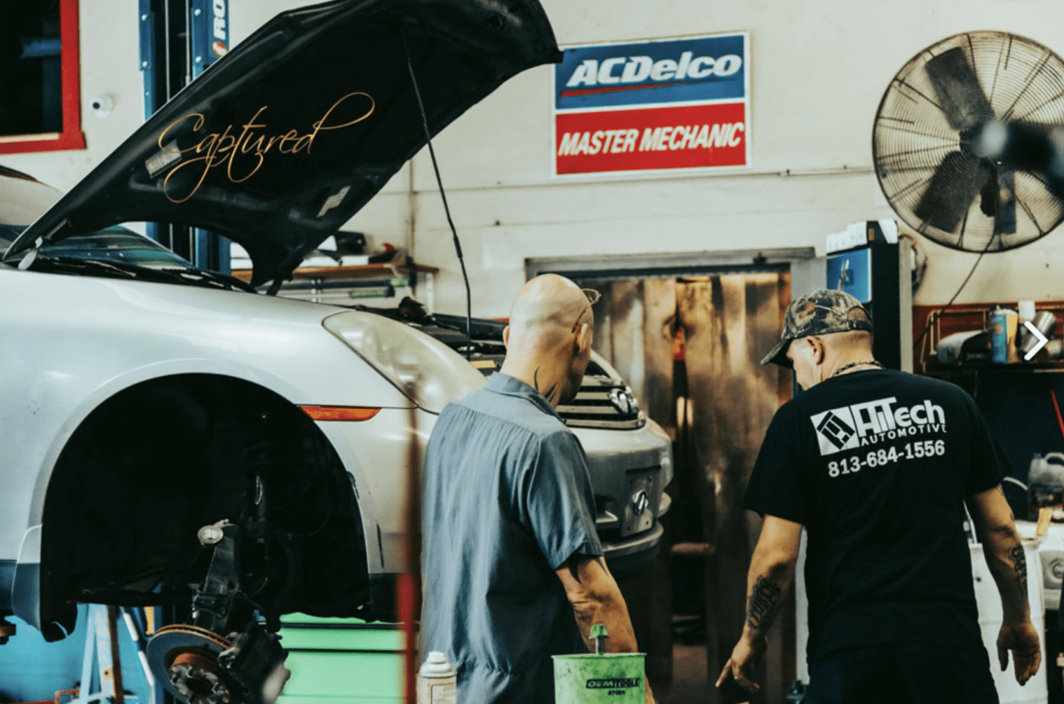 Transmission Repairs and Service from HiTech Automotive