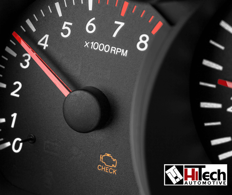 Driving With the Check Engine Light On: Is It Safe? - HiTech Automotive
