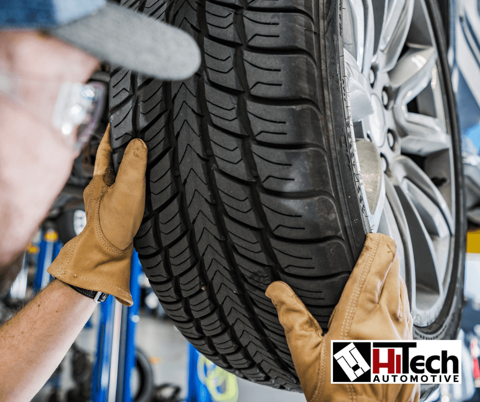 Tire Trouble? Here’s What Your Tread Is Telling You - HiTech Automotive