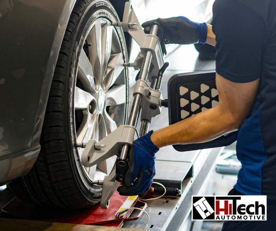 How to Tell If You Need a Wheel Alignment - HiTech Automotive